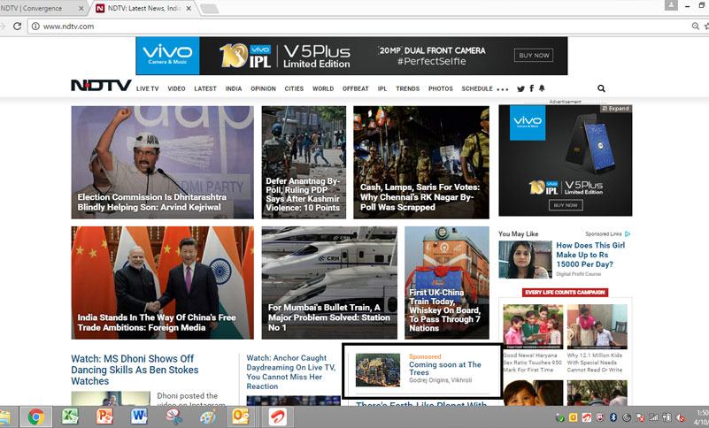 NDTV » Homepage