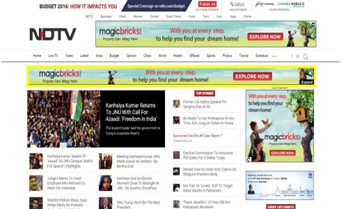 NDTV » Homepage