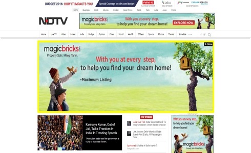NDTV » Homepage