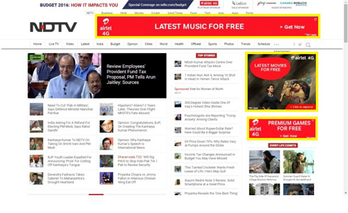 NDTV » Homepage