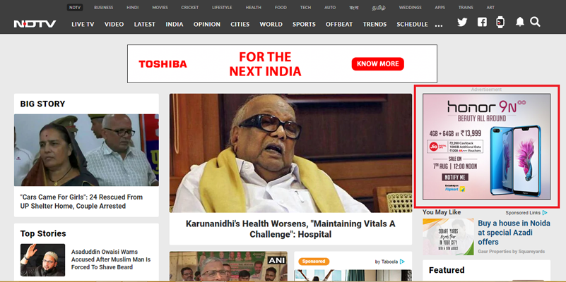 NDTV » Homepage