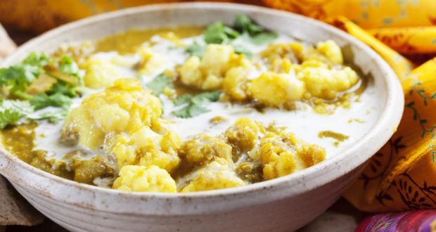 Ghutti hui Gobhi Recipe by Niru Gupta - NDTV Food