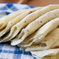 Roomali Roti Recipe by Niru Gupta - NDTV Food