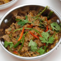 Mutton Kadai