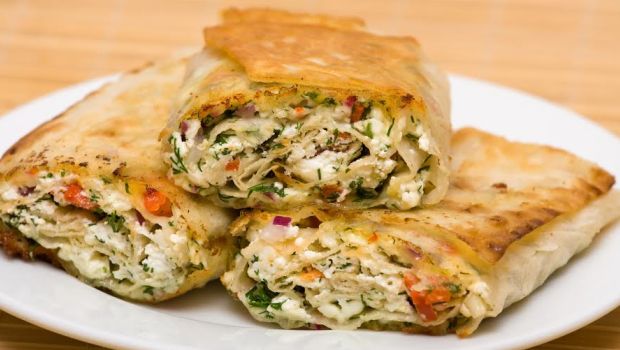 Paneer and Salsa Tortilla Wraps Recipe by Aditya Bal - NDTV Food
