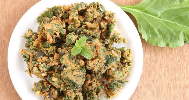 Palak Patta Chaat Recipe by Arun Sundararaj - NDTV Food