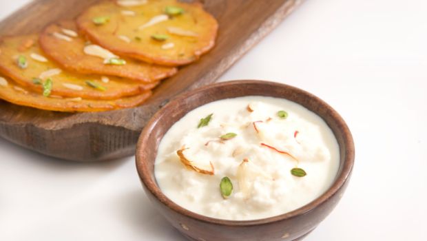 Rabri Recipe How To Make Rabri Easy Rabdi Recipe