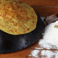 Ulte Tawe ka Paratha Recipe by Kunal Kapur - NDTV Food