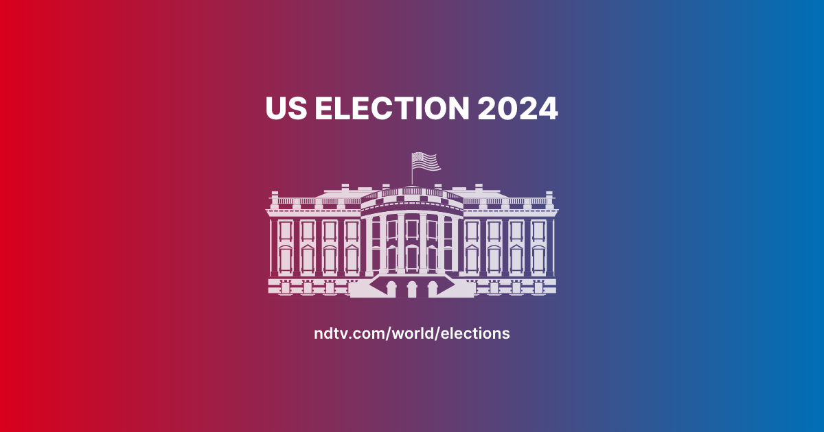 US Election Results 2024 LIVE | Presidential Election Results, News ...