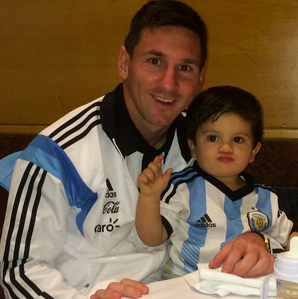 Vamos Messi! Oh, Just How Perfect are You?