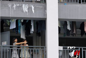 Worker Chinese Factory Dorms