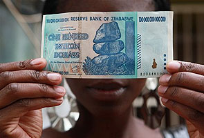 100 trillion Zimbabwe Bank notes, a collector’s delight | Blog ...