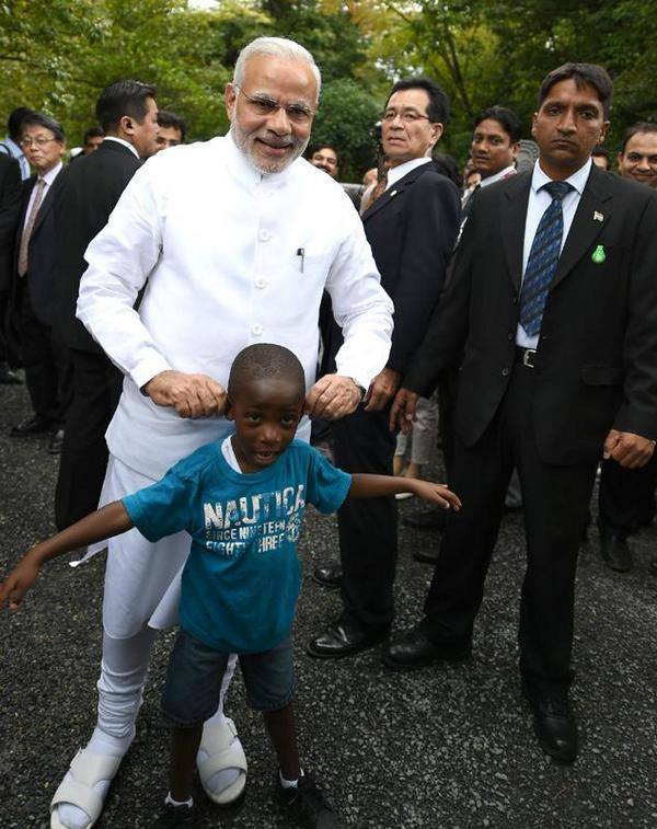 What PM Modi Did Put a Big Smile on Her Face