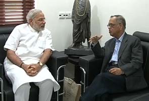 Narendra Modi offers Narayana Murthy a job in Gujarat – India | Surgeon ...