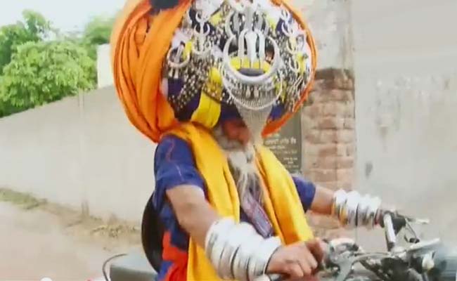 Meet The Indian Turbanator: He Wears The World's Largest Turban